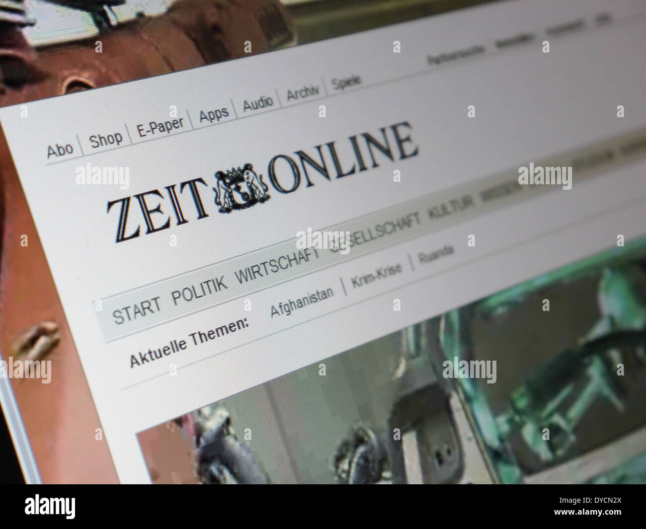 Zeit hi-res stock photography and images - Alamy