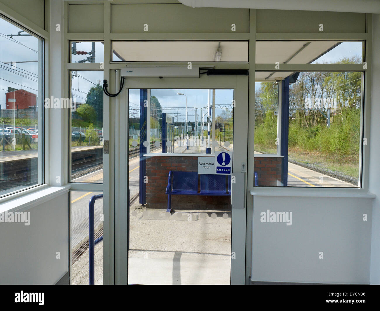 Sandbach train station hi-res stock photography and images - Alamy