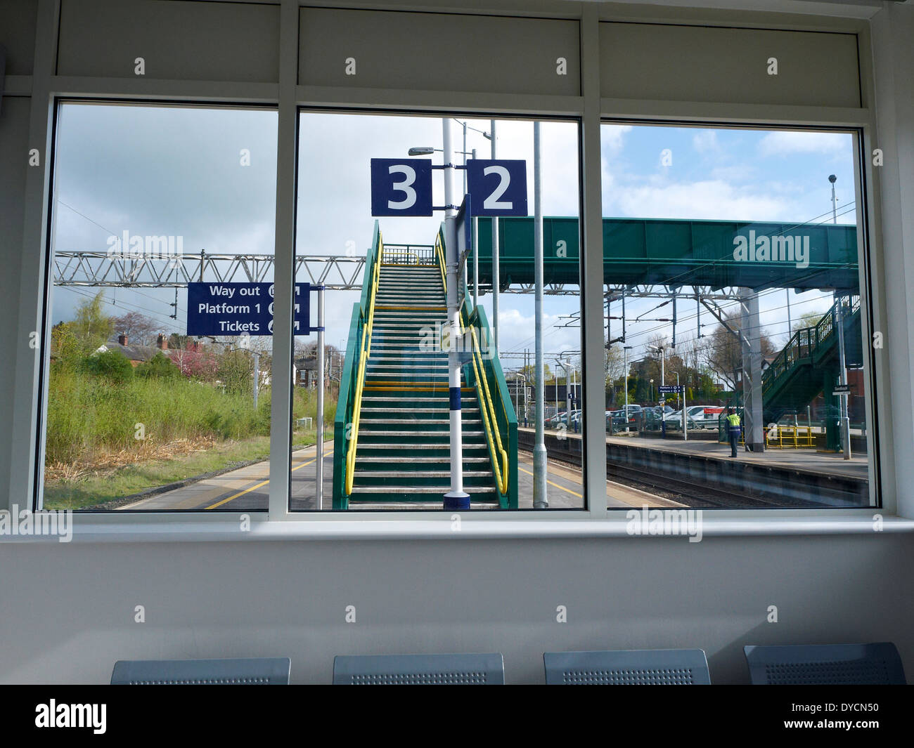 Sandbach train station hi-res stock photography and images - Alamy
