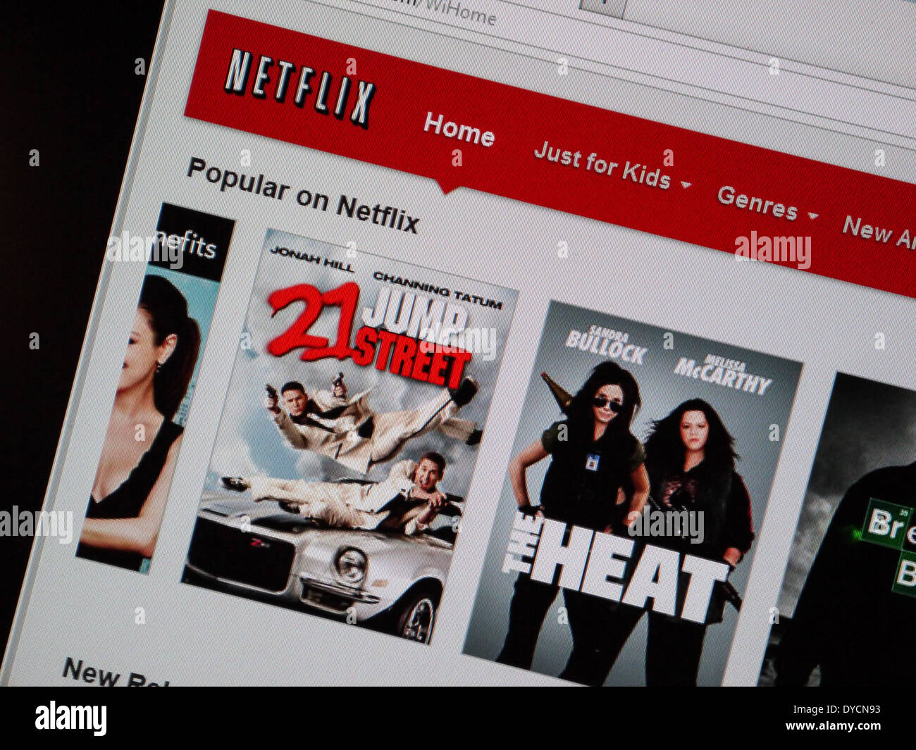 Watch netflix hi-res stock photography and images - Alamy