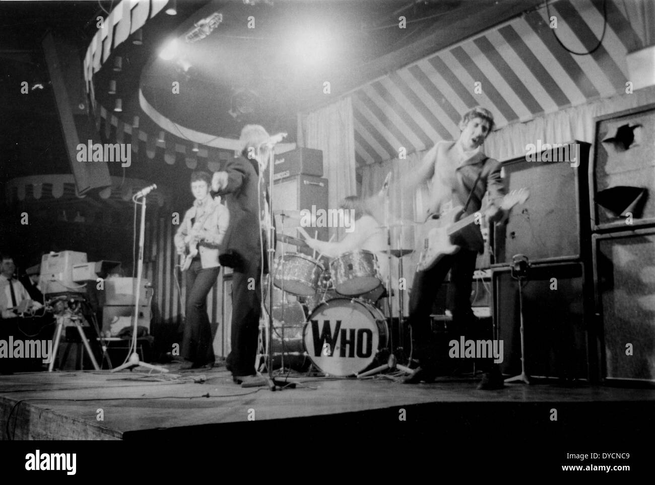 The Who 1965 Band High Resolution Stock Photography and Images - Alamy