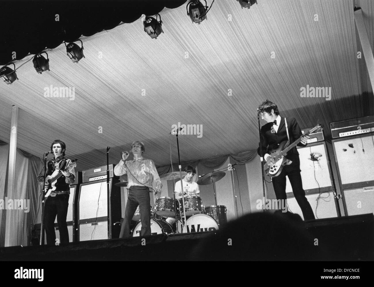 The who band hi-res stock photography and images - Alamy