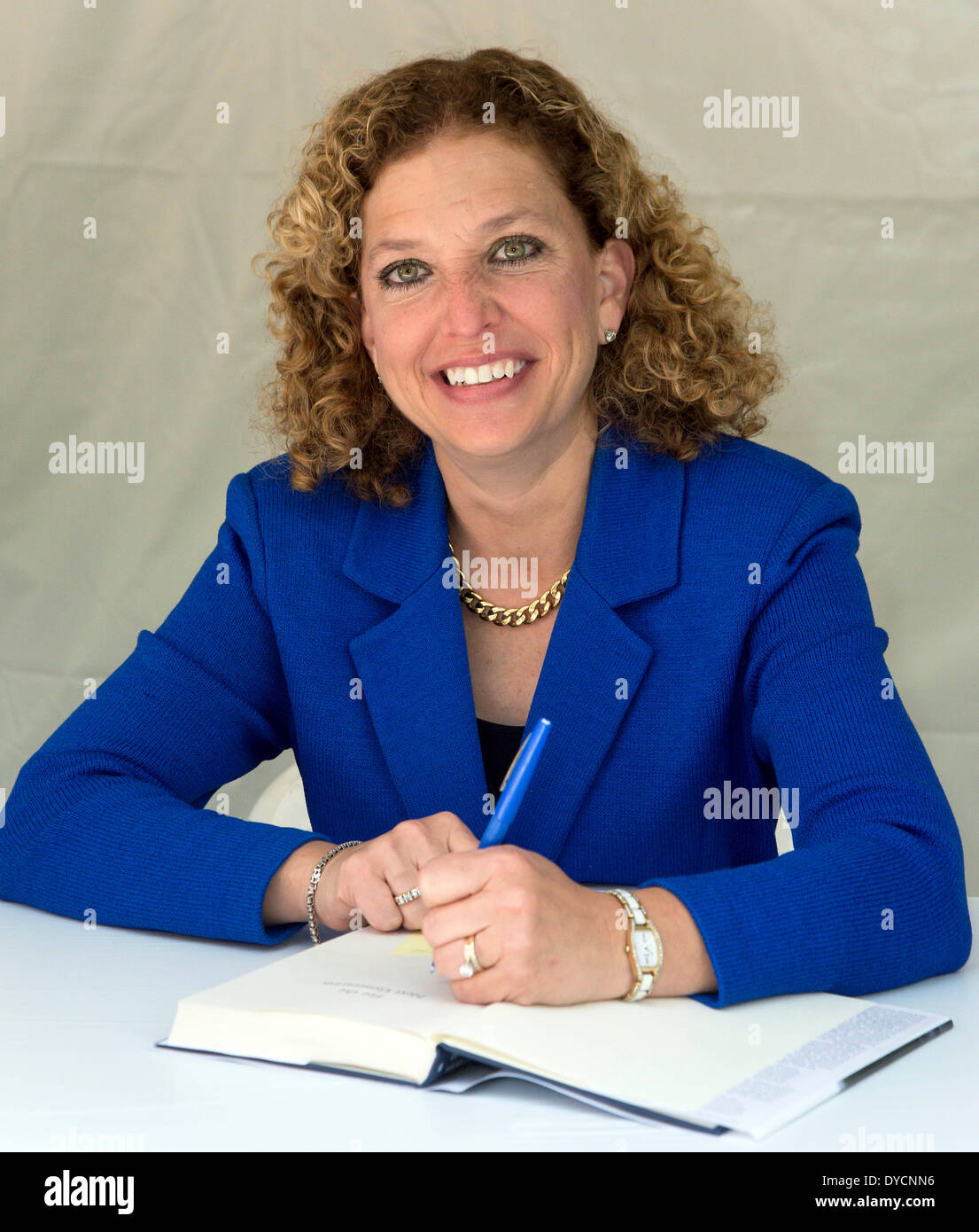Debbie wasserman schultz hi-res stock photography and images - Alamy