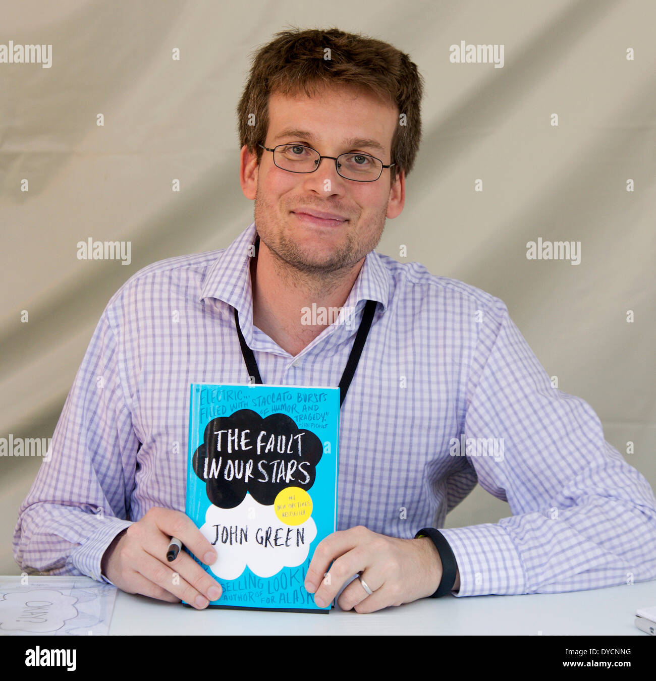 The fault in our stars by john green hi-res stock photography and ...