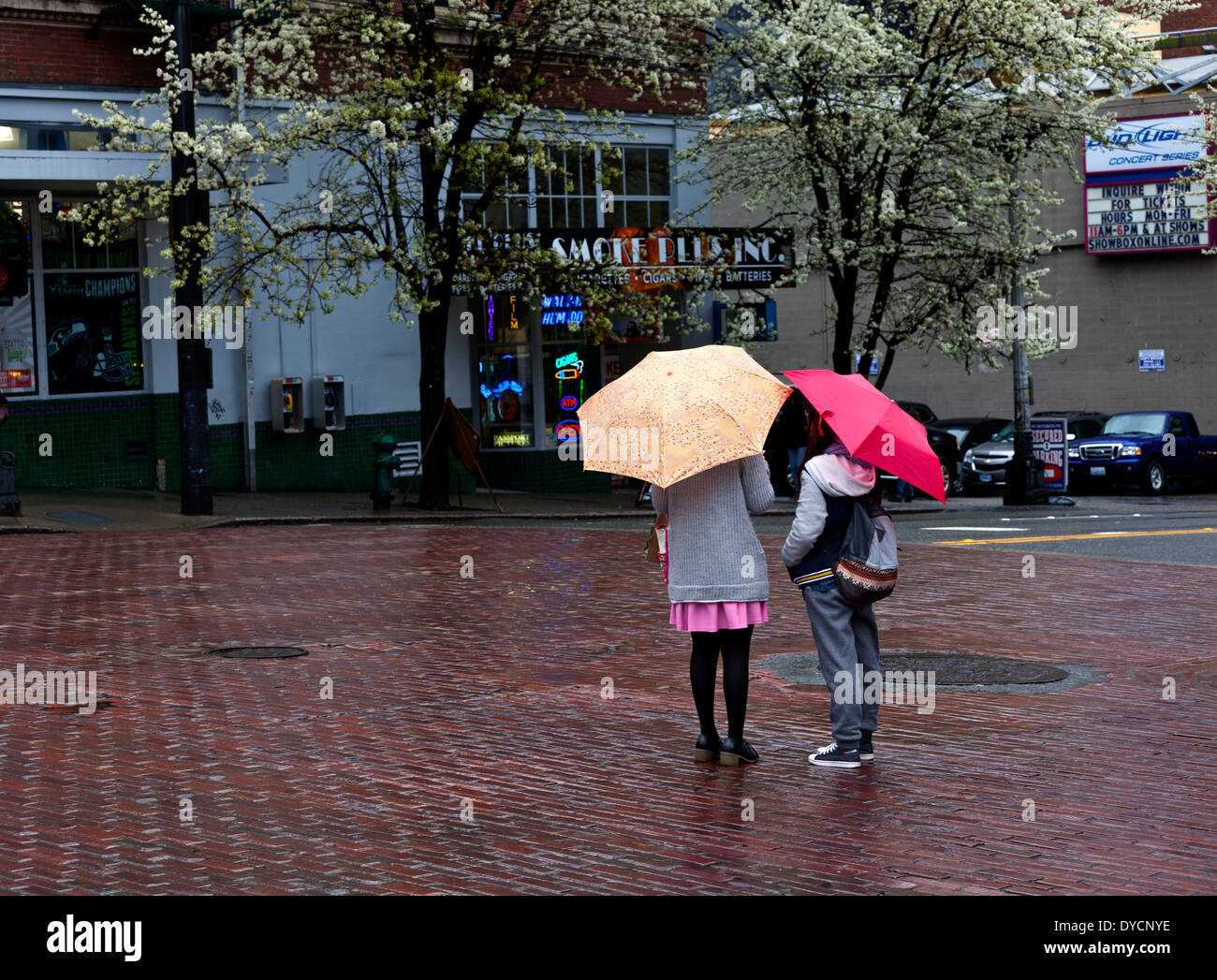Seattle Rain High Resolution Stock Photography and Images - Alamy