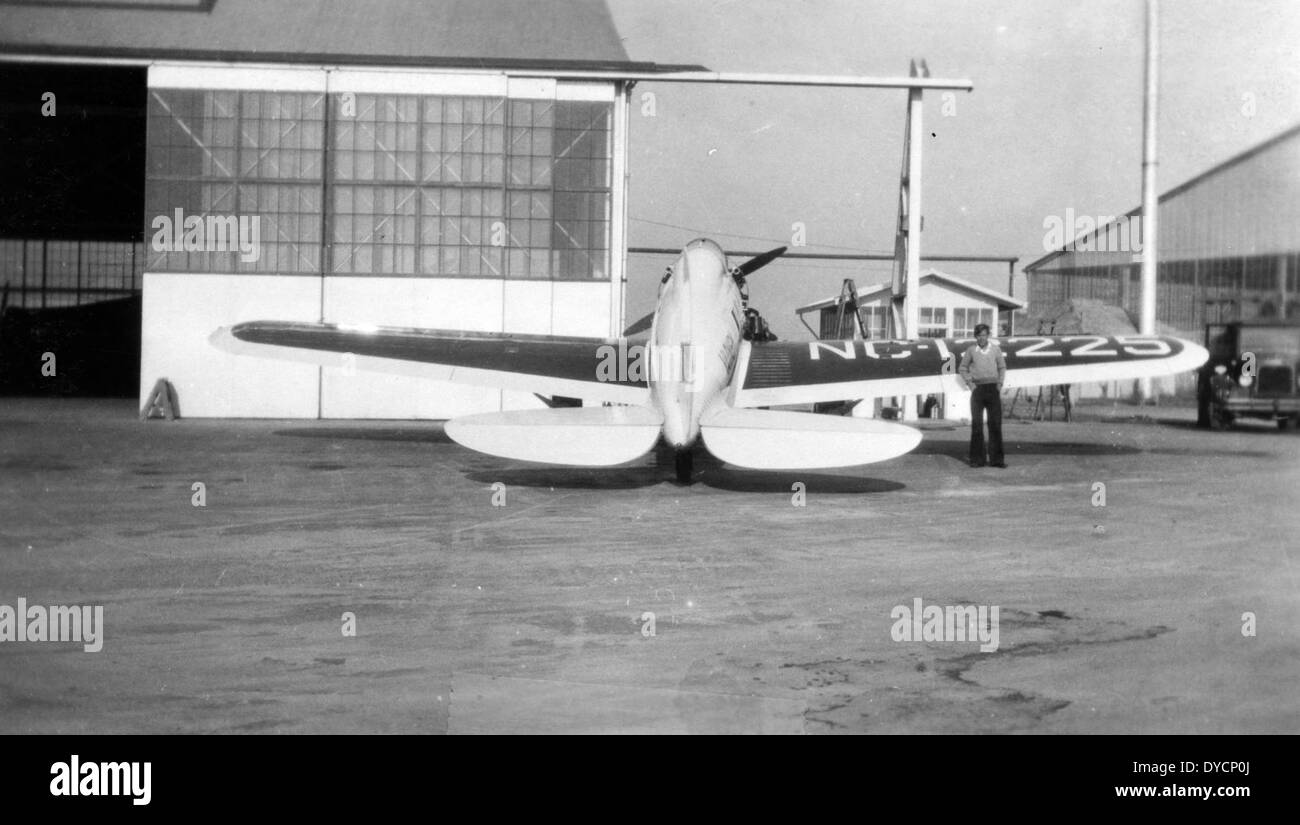 Lockheed model 9 orion hi-res stock photography and images - Alamy