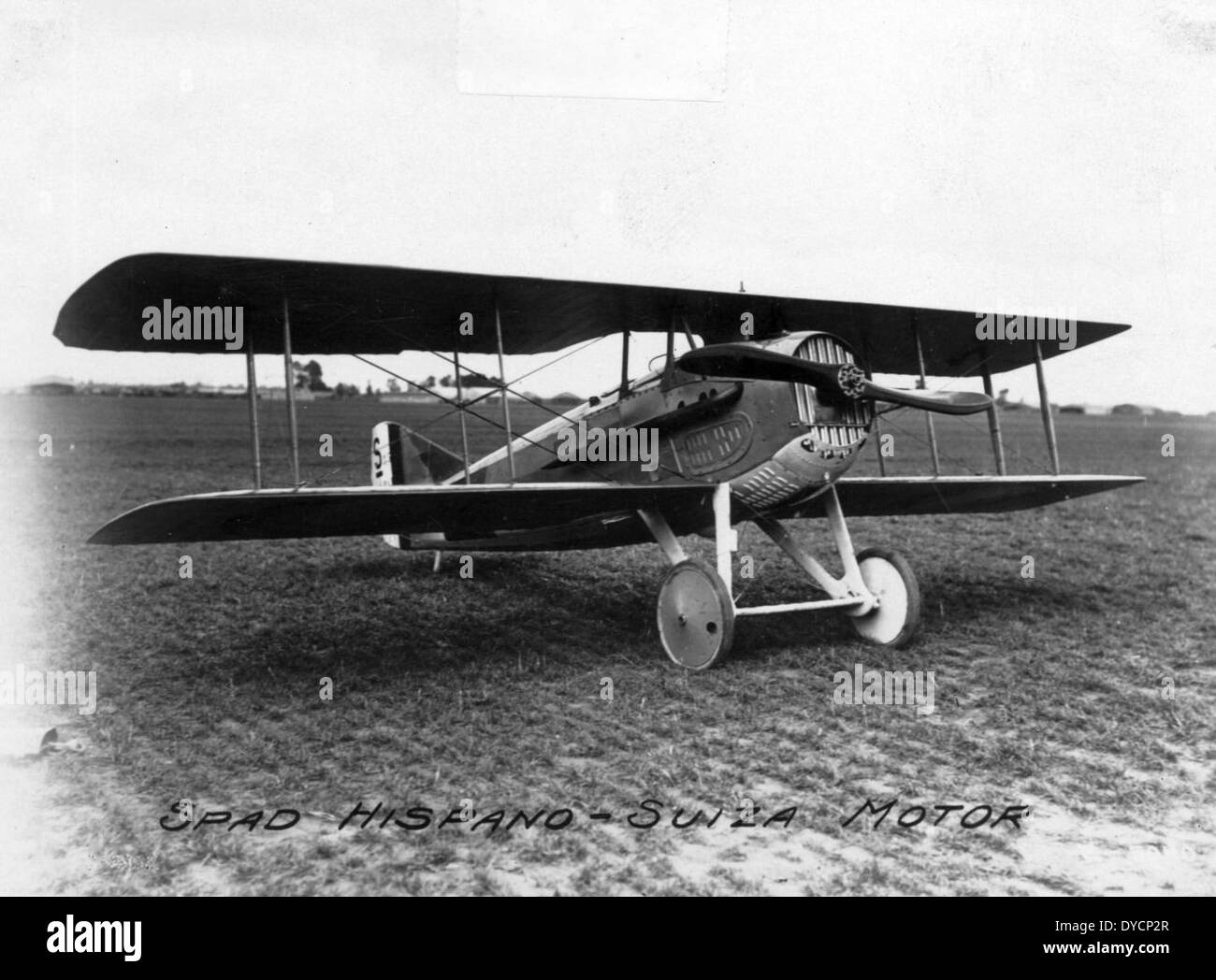 Spad xiii Black and White Stock Photos & Images - Alamy