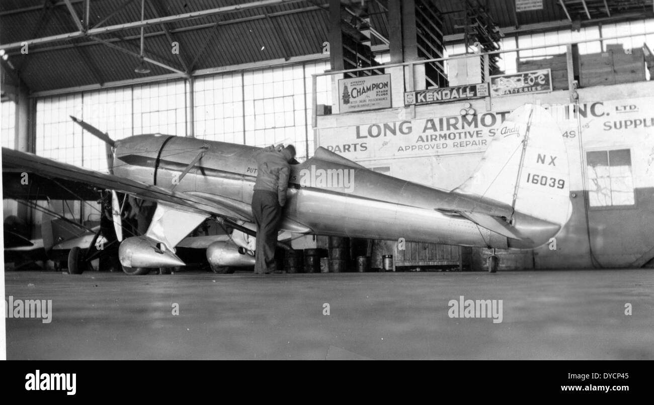 This image features the Ryan STA, a light, single-engine aircraft used ...