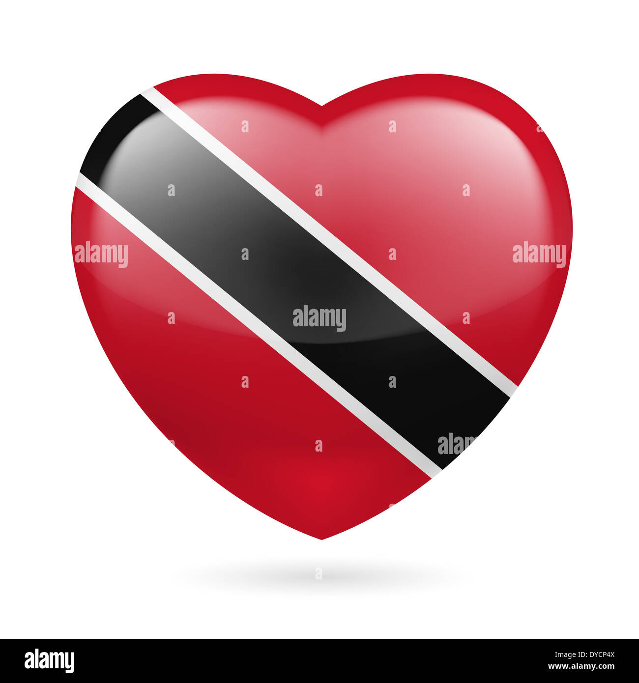 Trinidad tobago heart hi-res stock photography and images - Alamy