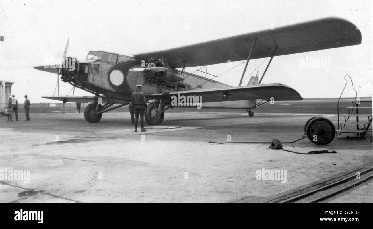 Boeing model 80 hi-res stock photography and images - Alamy