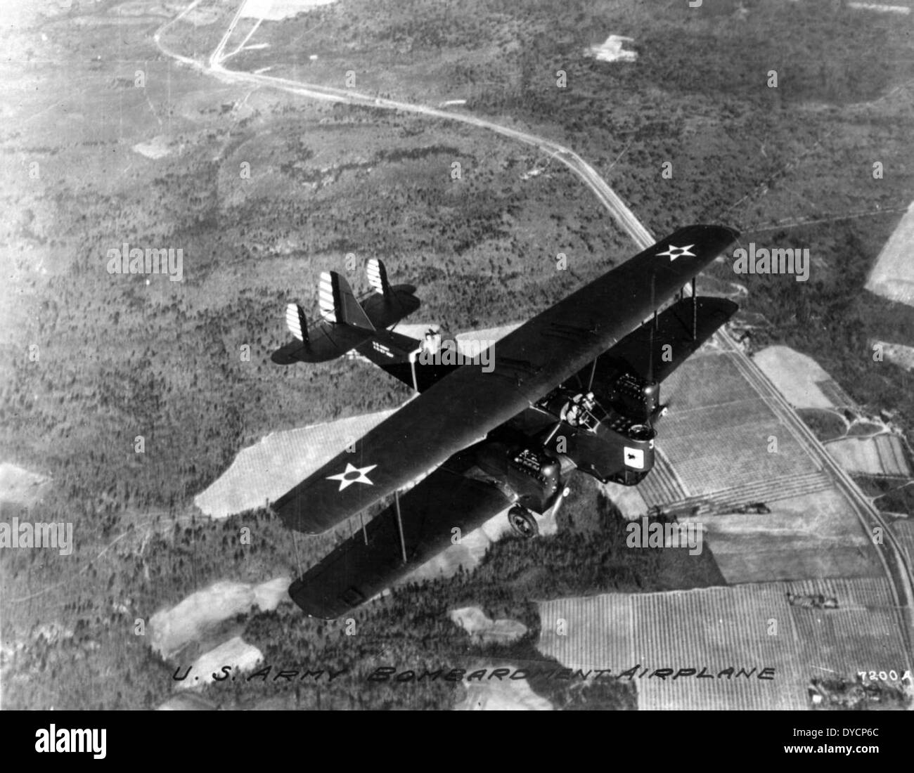 This photo features the Keystone LB-5, a U.S. Army bomber used during ...