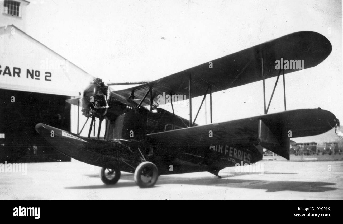 The Loening C2H Air Yacht was a unique amphibious biplane developed by ...