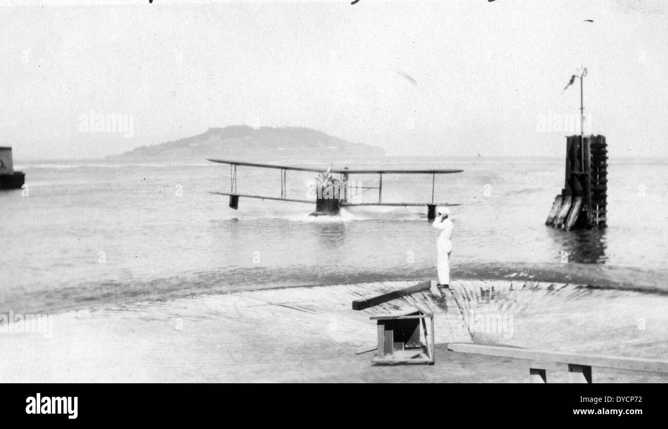 This image features the Loening C2H, serial number 243, operated by Air ...