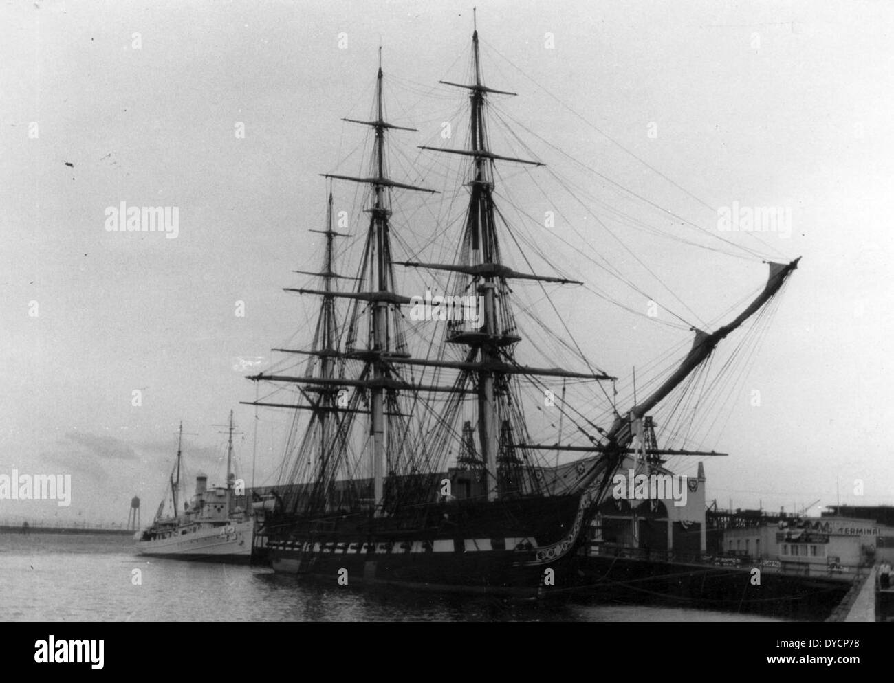 The USS Constitution, also known as 'Old Ironsides,' is the oldest ...