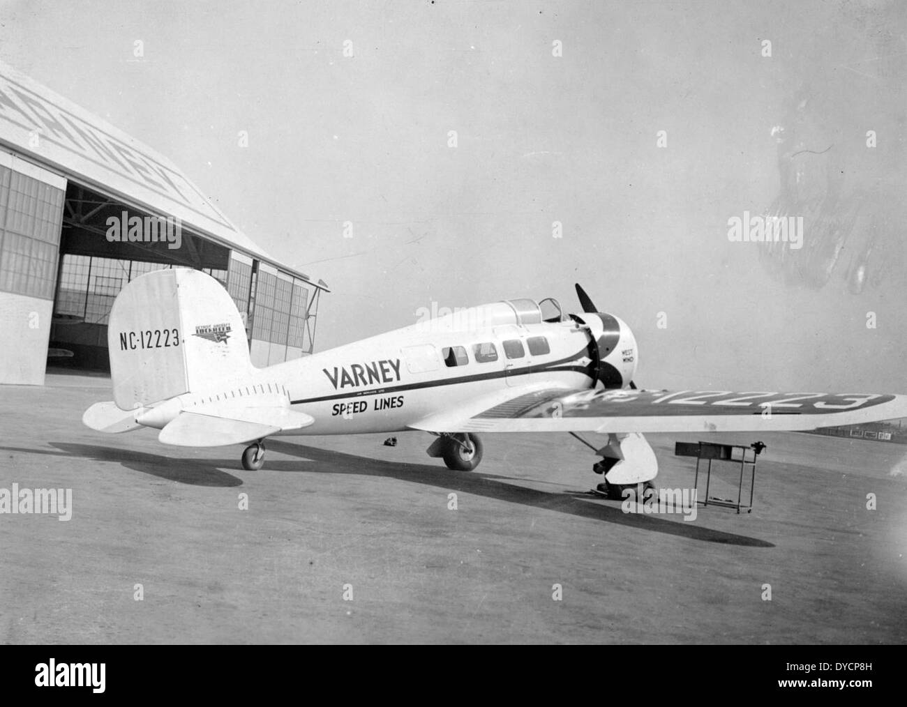 Lockheed model 9 orion hi-res stock photography and images - Alamy