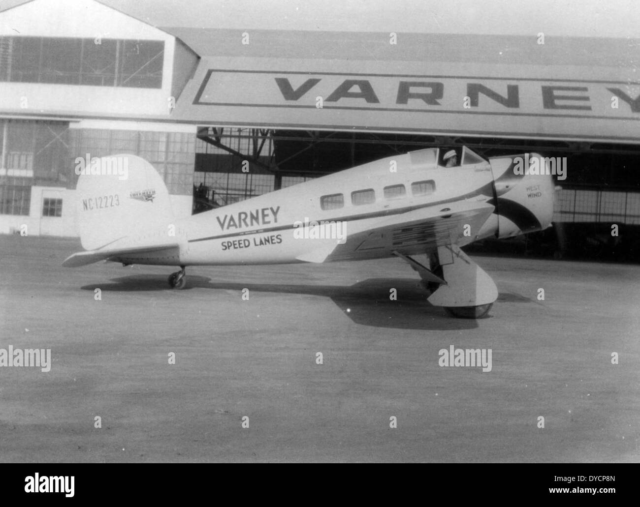 Lockheed model 9 orion hi-res stock photography and images - Alamy