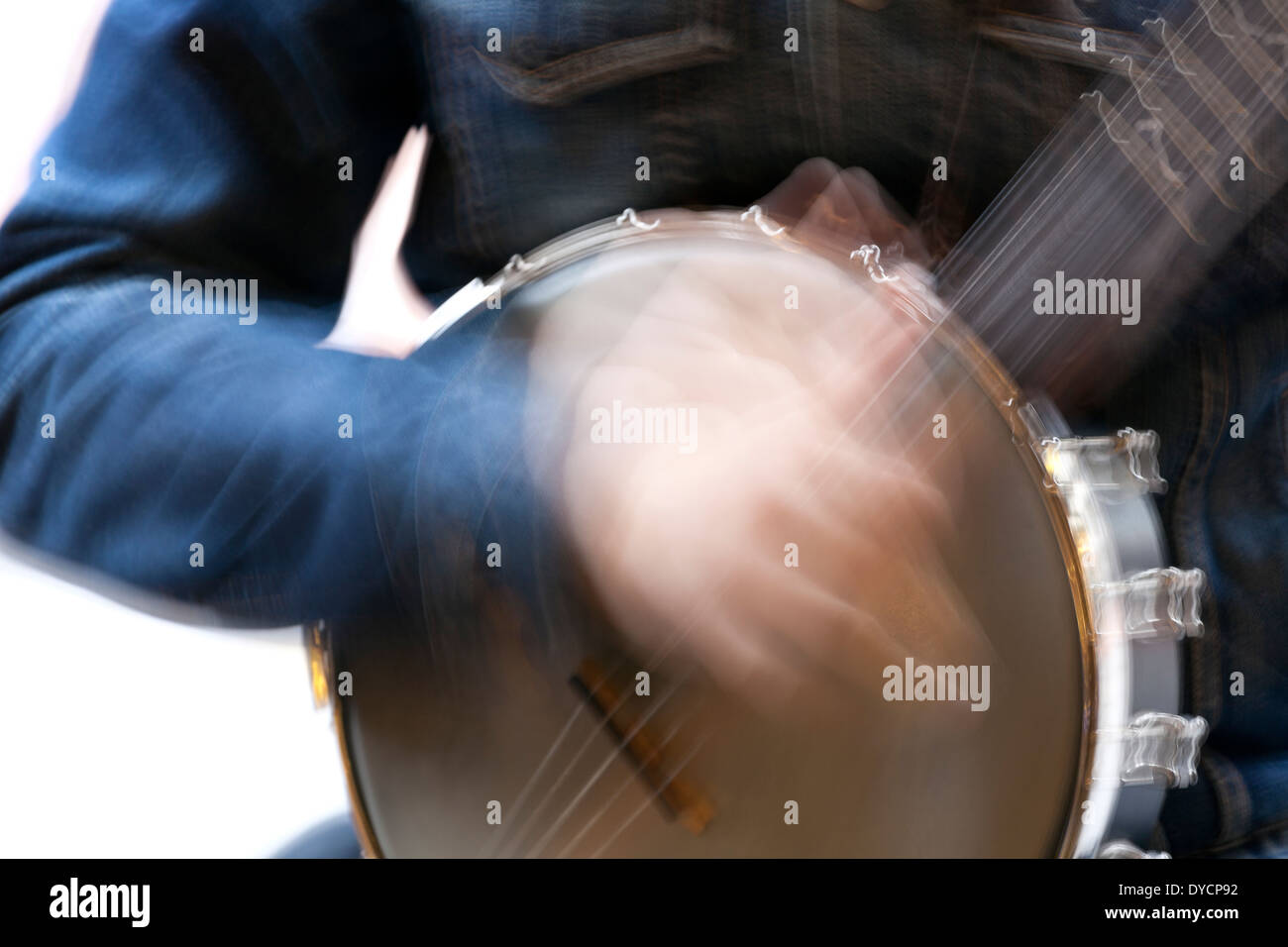 Hand with banjo hi-res stock photography and images - Alamy