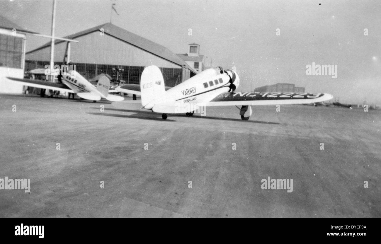 The Lockheed Orion 9, identified by its serial number NC12223, was a ...