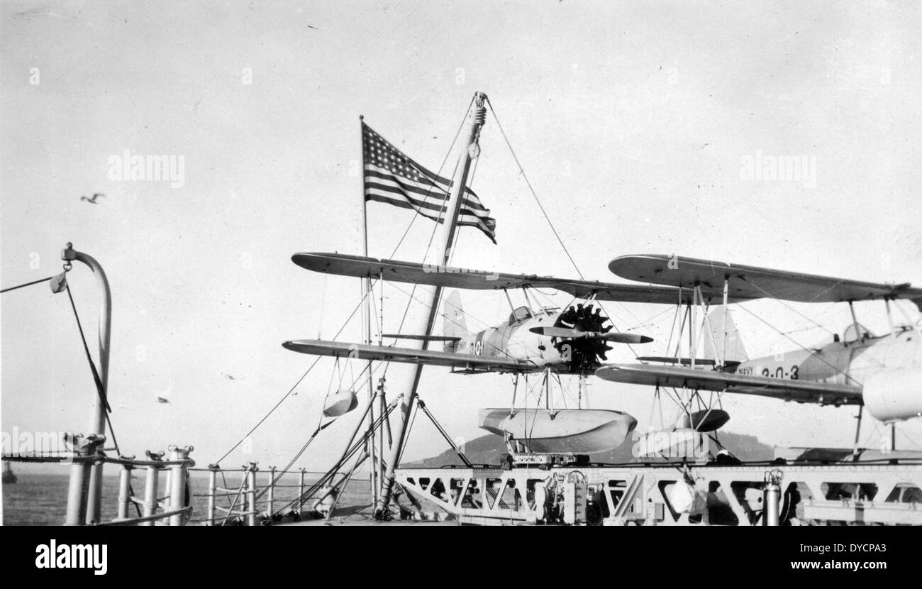 The Vought O2U-4 was a 1930s-era observation aircraft used by the U.S ...