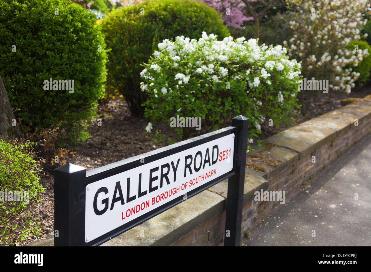 Gallery Road, Dulwich, London, SE21 Stock Photo - Alamy