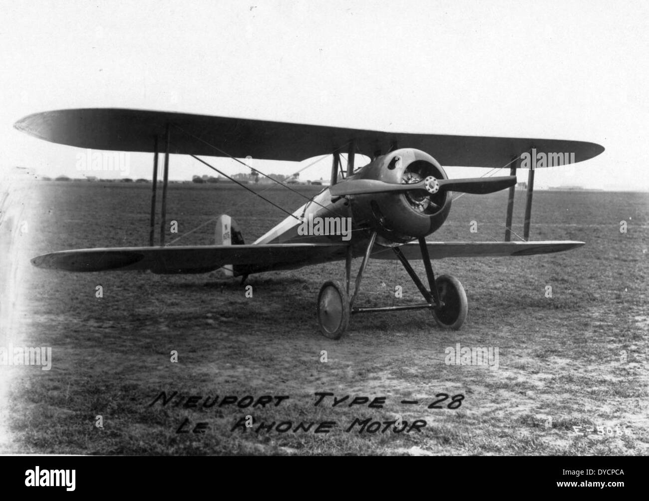 Nieuport 28 airplane hi-res stock photography and images - Alamy