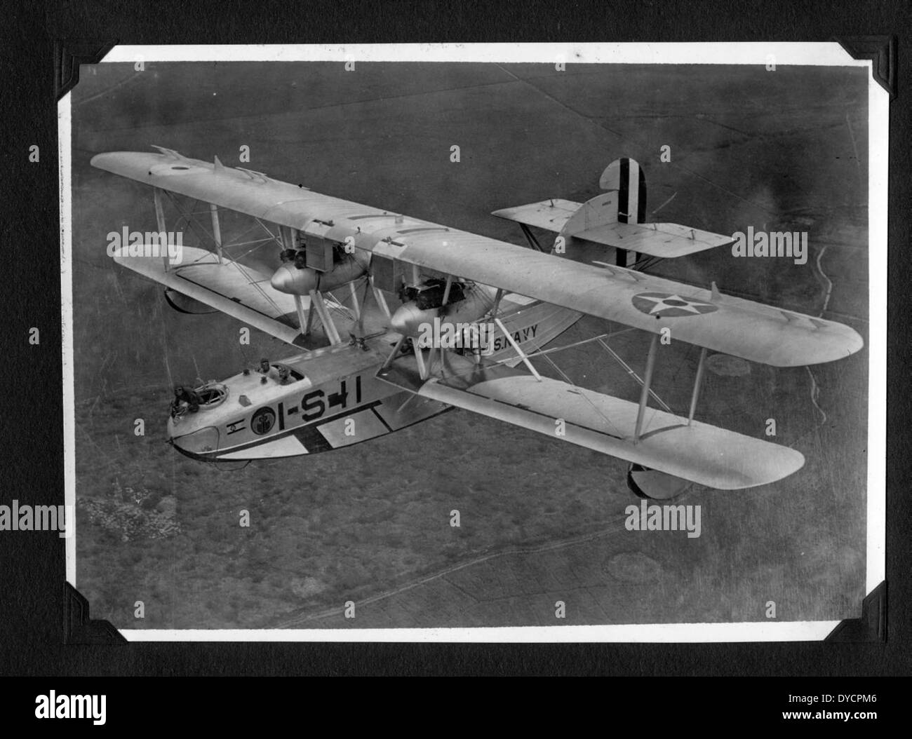 This image shows the PN-7 airship, built at the Naval Aircraft Factory ...