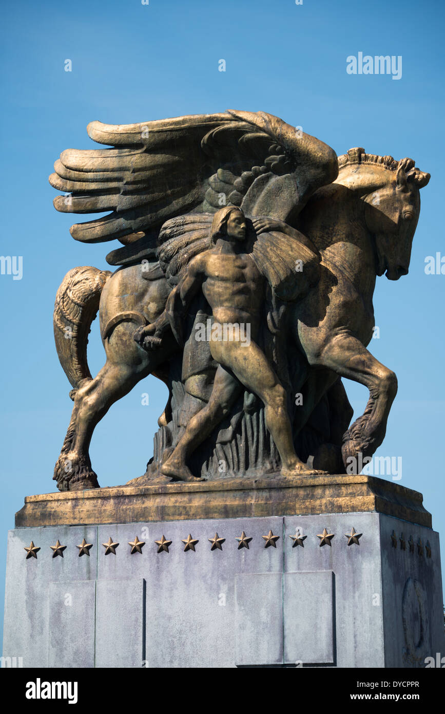 Us war memorials hi-res stock photography and images - Alamy