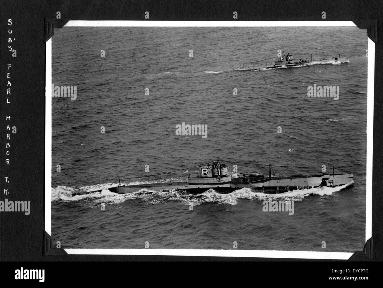 The USS R-1 and USS R-18 were part of the U.S. Navy's R-class ...