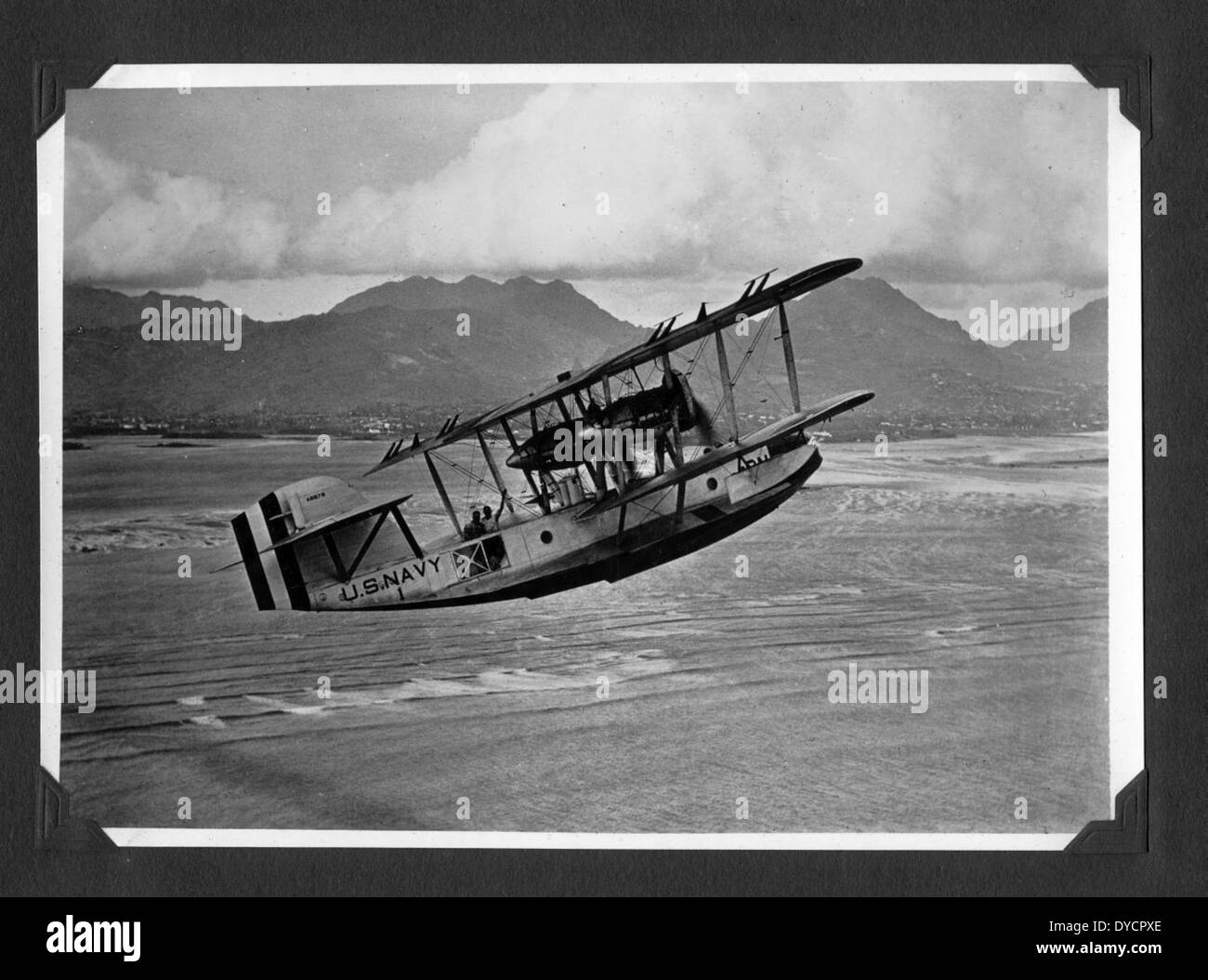 AL246 023 Naval Aircraft Factory PN-9 A-6878, Honolulu after repairs ...