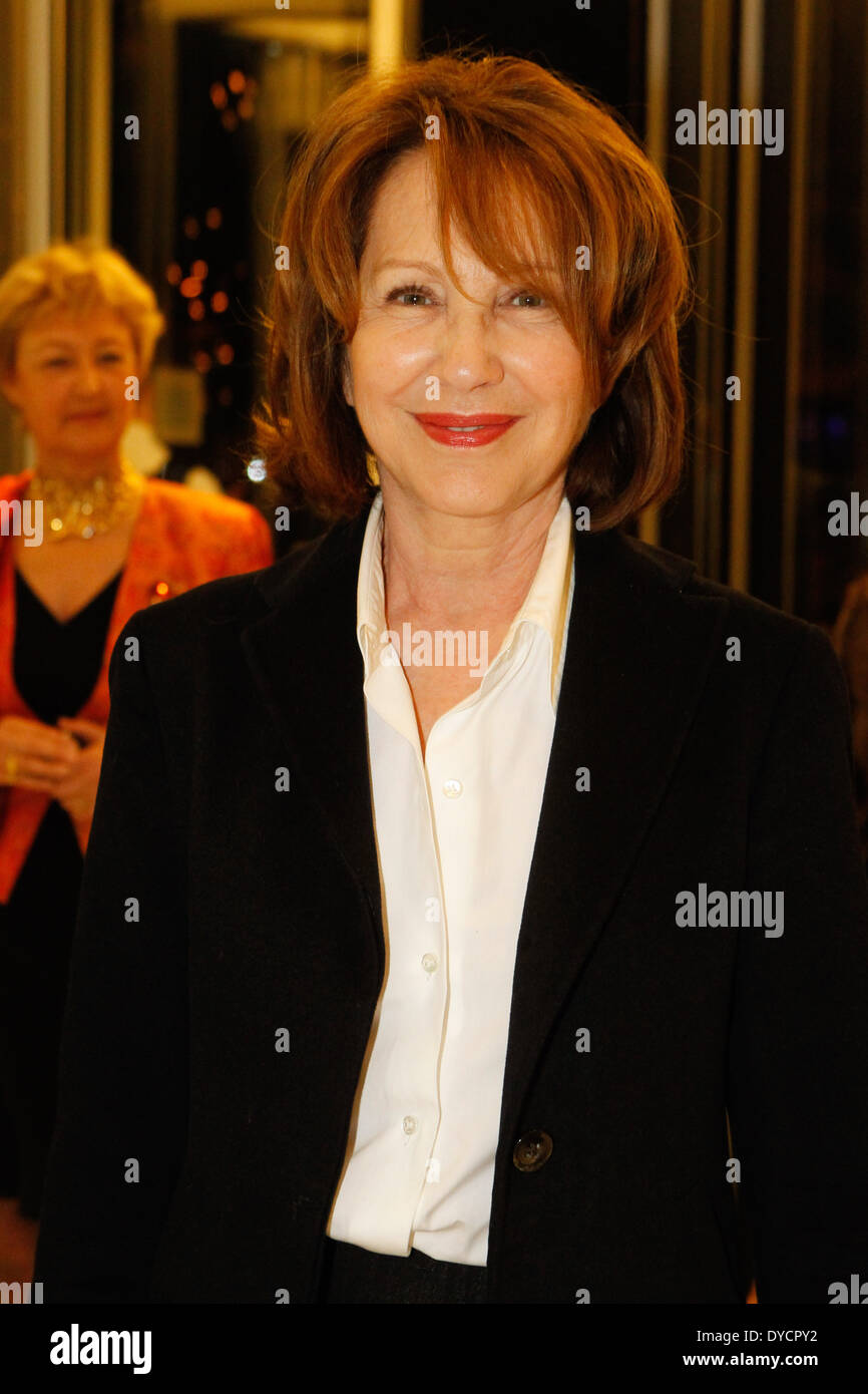 French actress NATHALIE BAYE attends the opening of 15th French Film ...