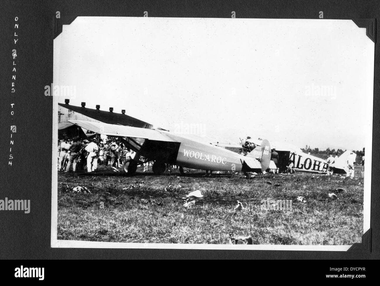 The Travel Air 5000 NX869, known as 'Woolaroc' and 'Aloha,' was the ...