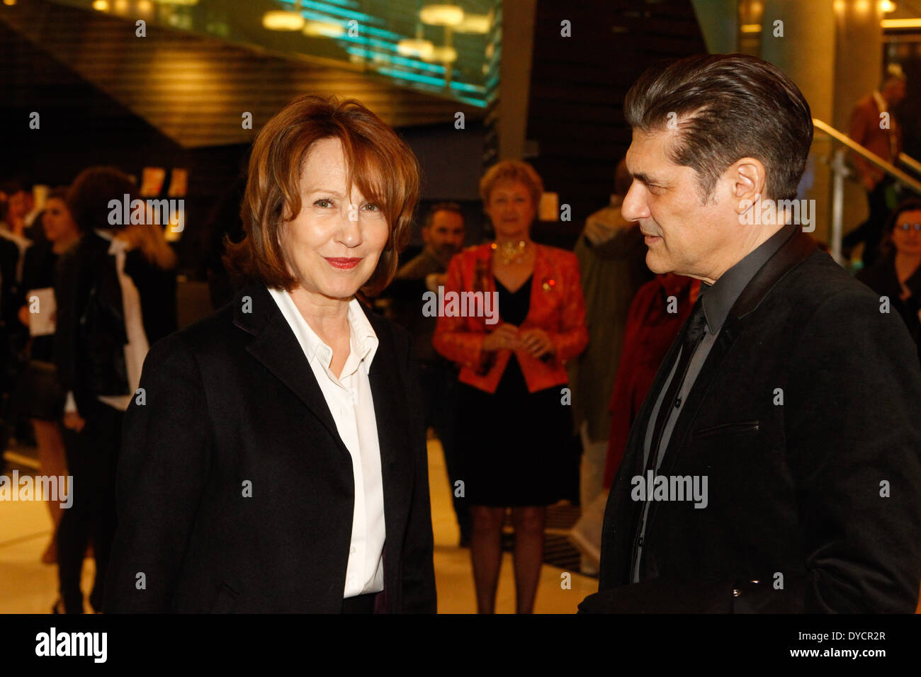 French Actress Nathalie Baye Stock Photos & French Actress Nathalie ...