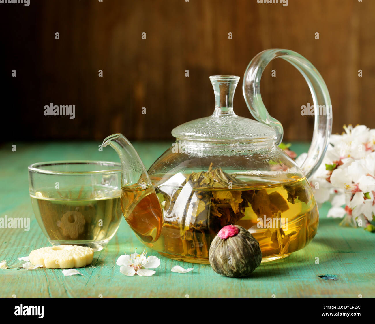 Exotic green tea hi-res stock photography and images - Alamy