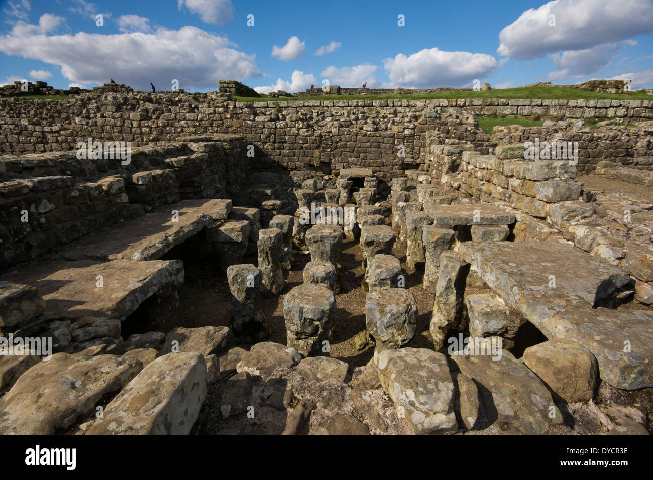 Hypocaust hi-res stock photography and images - Alamy