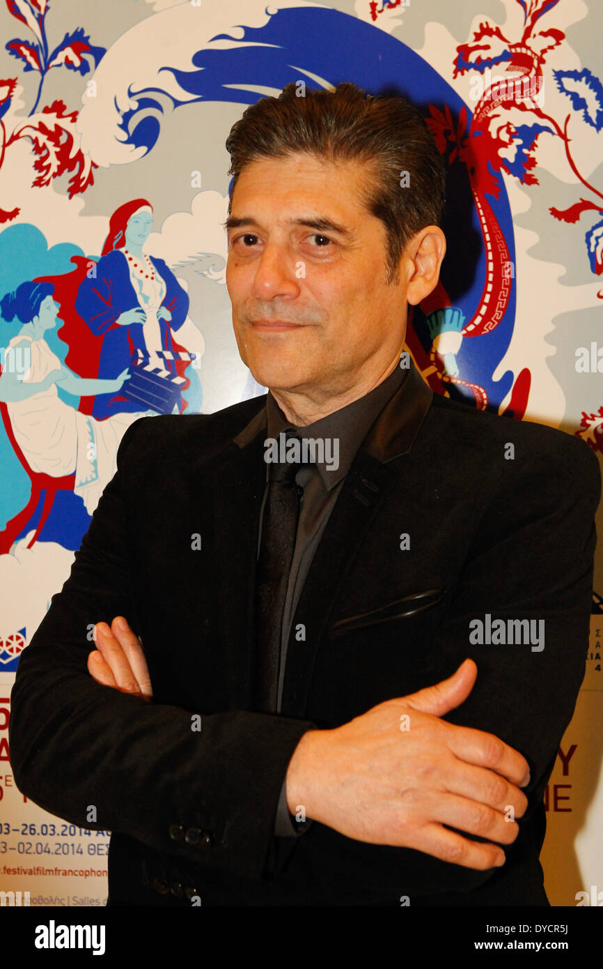 Greek-French actor GEORGES CORRAFACE attends the opening of 15th French ...
