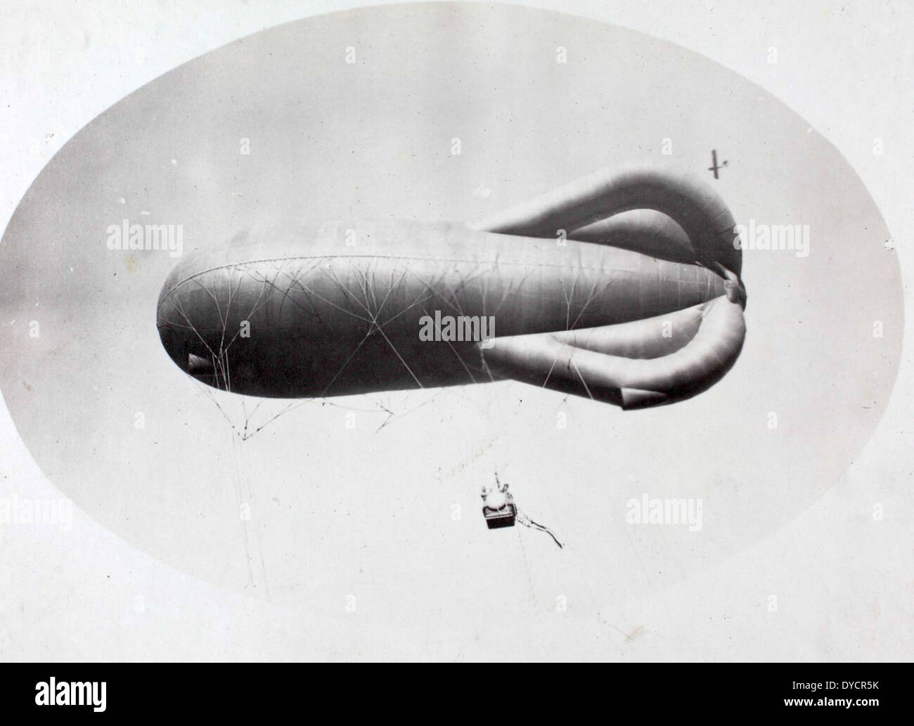This image from the Kelly Album depicts airships in service with the U ...