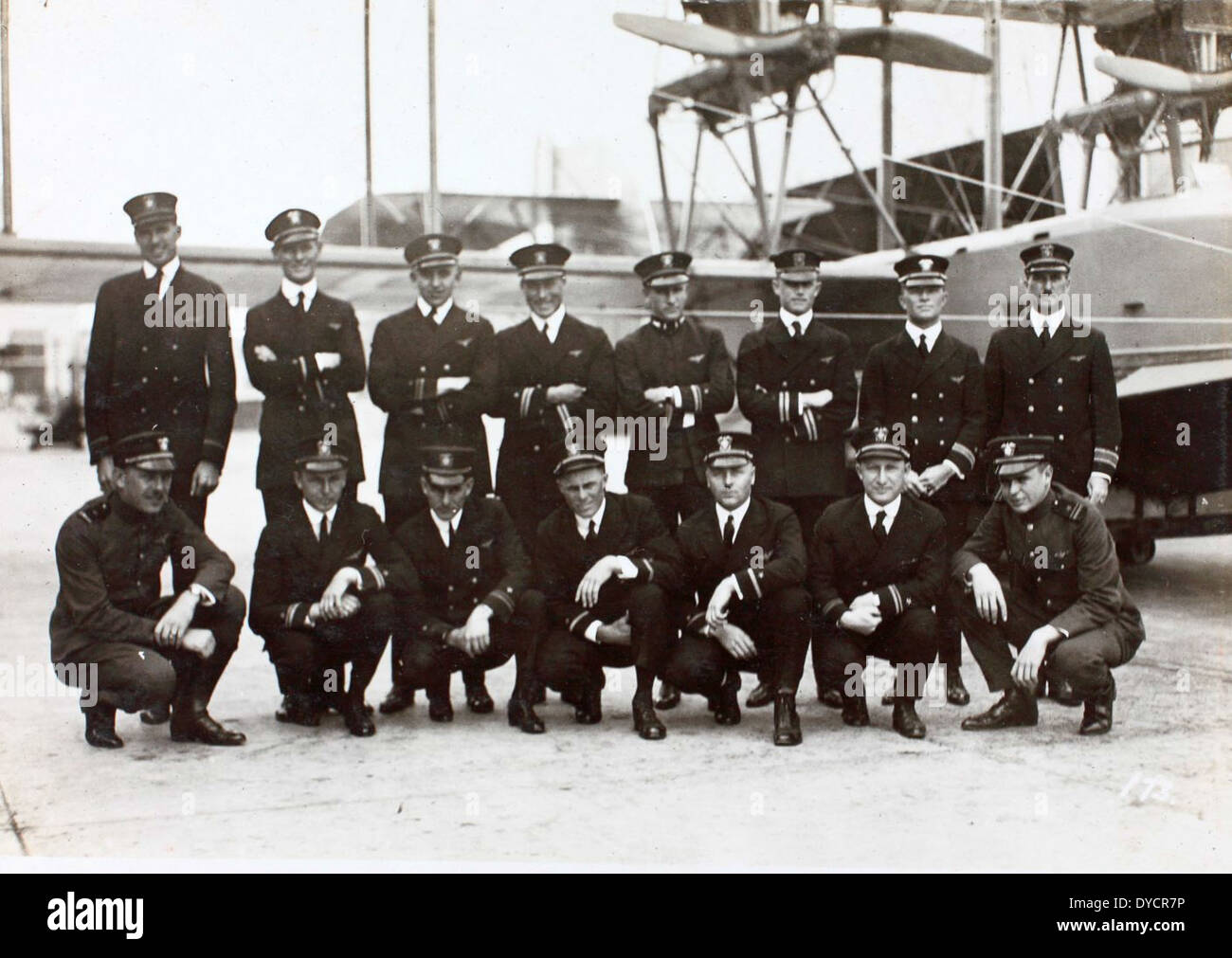 This image from the Kelly Album showcases airships used in naval ...