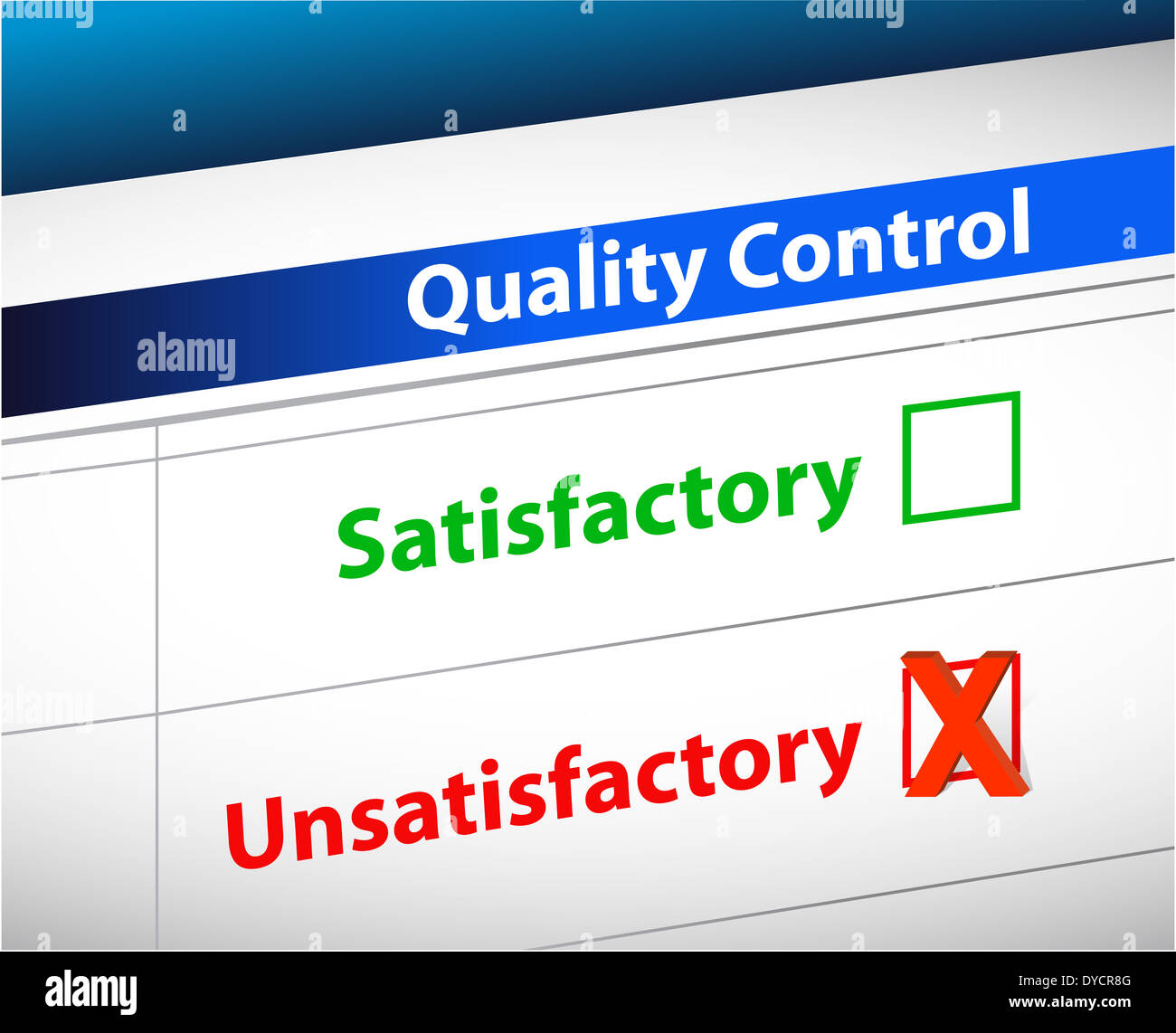 quality control Results business paperwork illustration design graphic ...