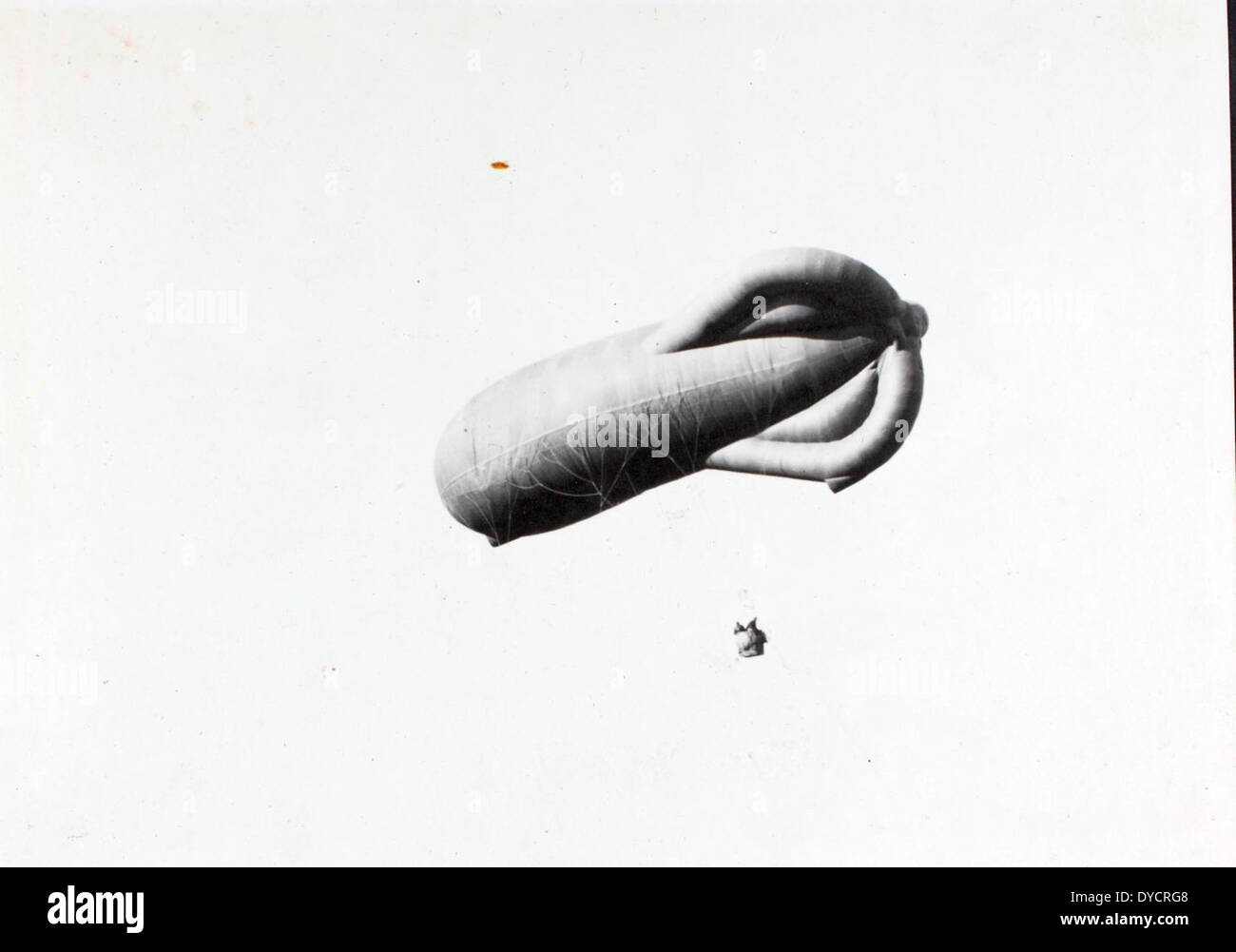 This image from the Kelly Album depicts an airship at North Island, San ...
