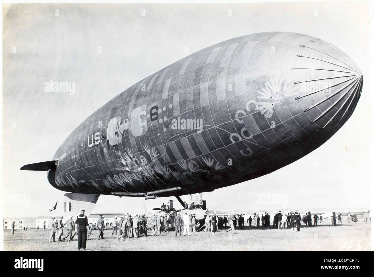 This image from the Kelly Album showcases naval aviation operations ...