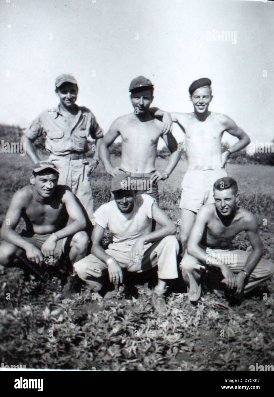This photo from the Perdomo Album features the 464th Fighter Squadron ...
