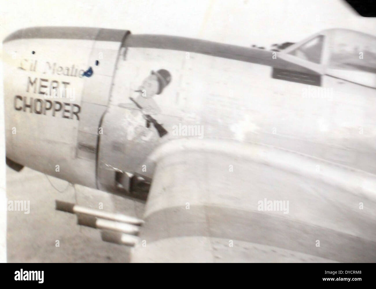 This photo from the Perdomo Album features personnel of the 464th ...