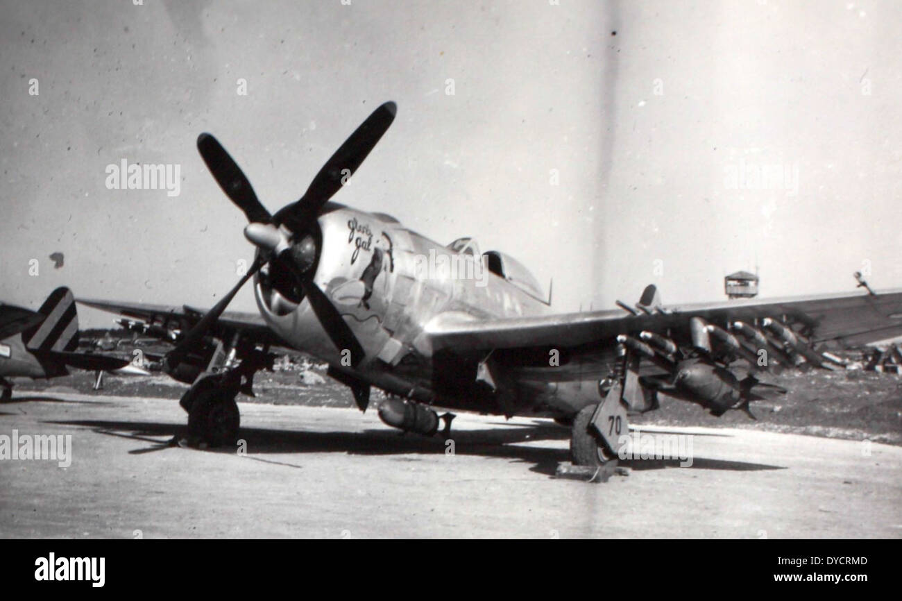 This image from the Oscar Perdomo album depicts a member of the 464th ...