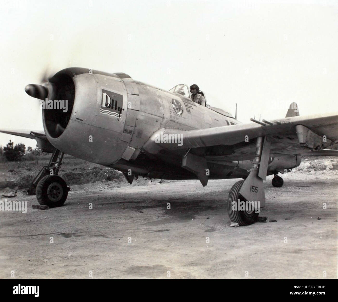 This image from the Perdomo album depicts the 464th Fighter Squadron ...