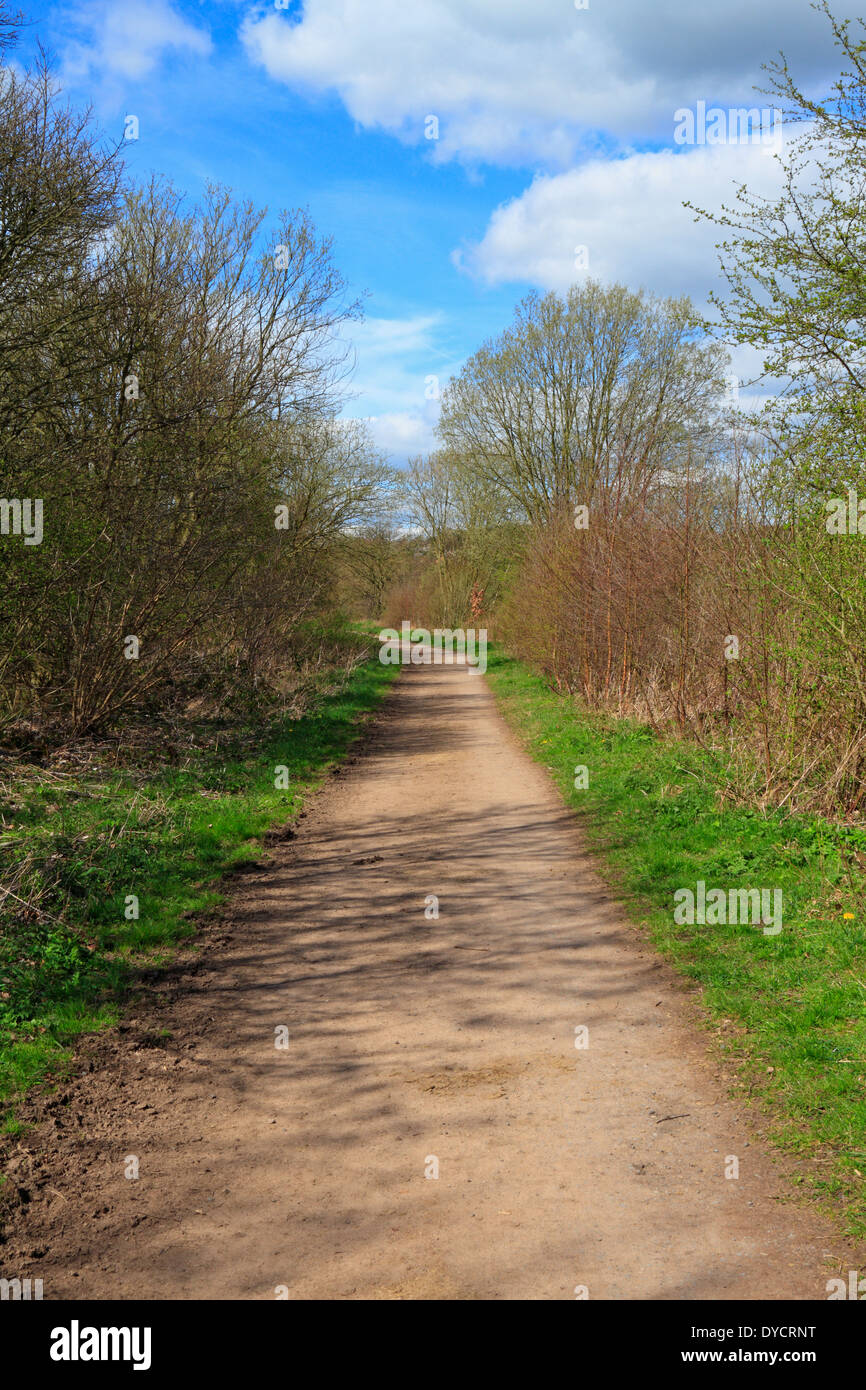 The Trans Pennine Trail, Upper Don Trail, Wortley, Barnsley, South ...