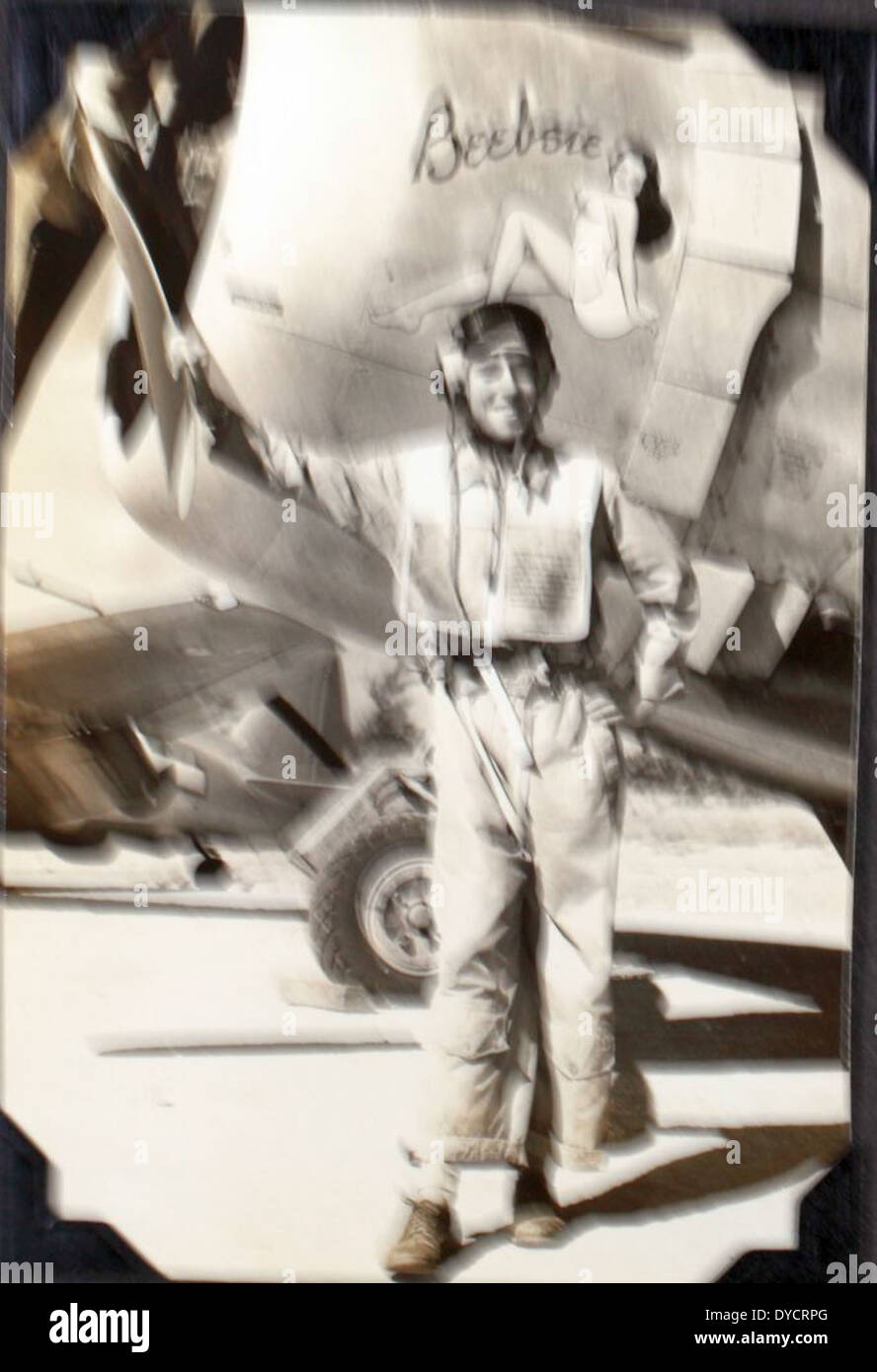 This photo from the AL-59 Perdomo album captures Oscar Perdomo, a ...