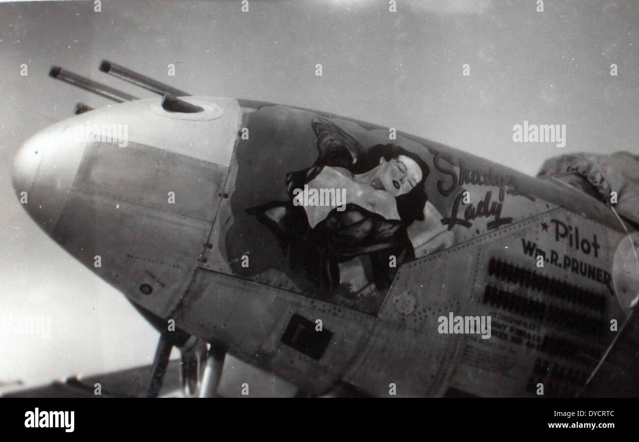 This image is from the Perdomo Album, depicting the 464th Fighter ...