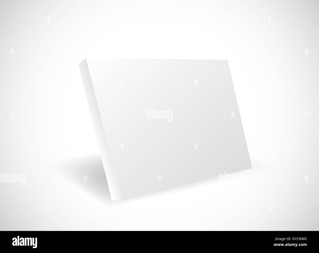 product box illustration design ready for customization Stock Photo - Alamy