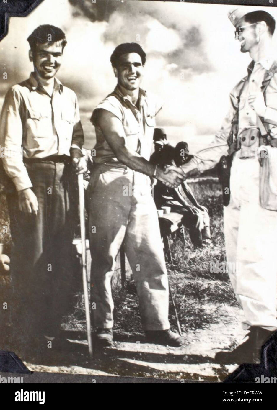 This image from the Oscar Perdomo album showcases the 464th Fighter ...