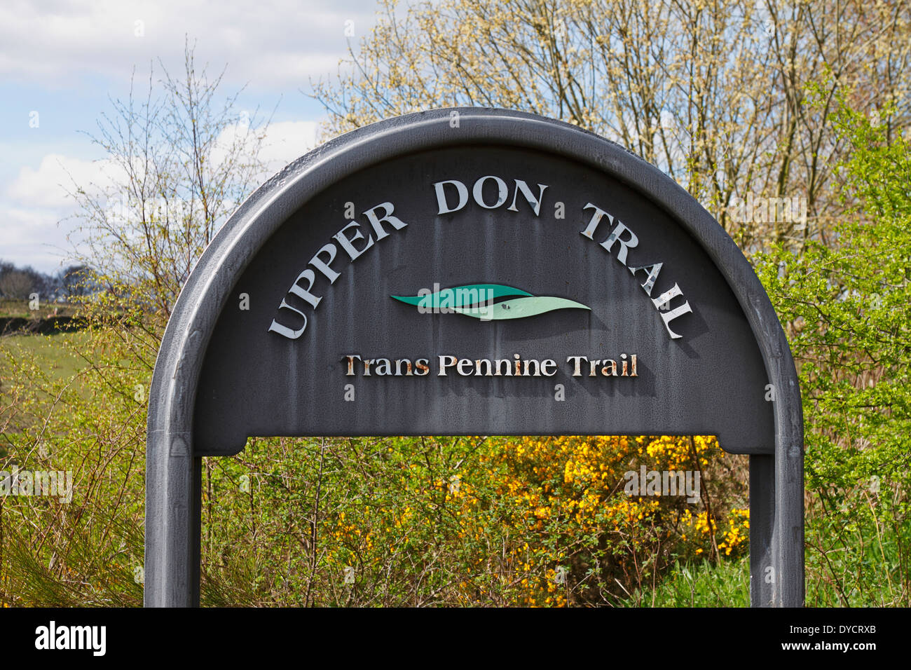 Upper don trail hi-res stock photography and images - Alamy